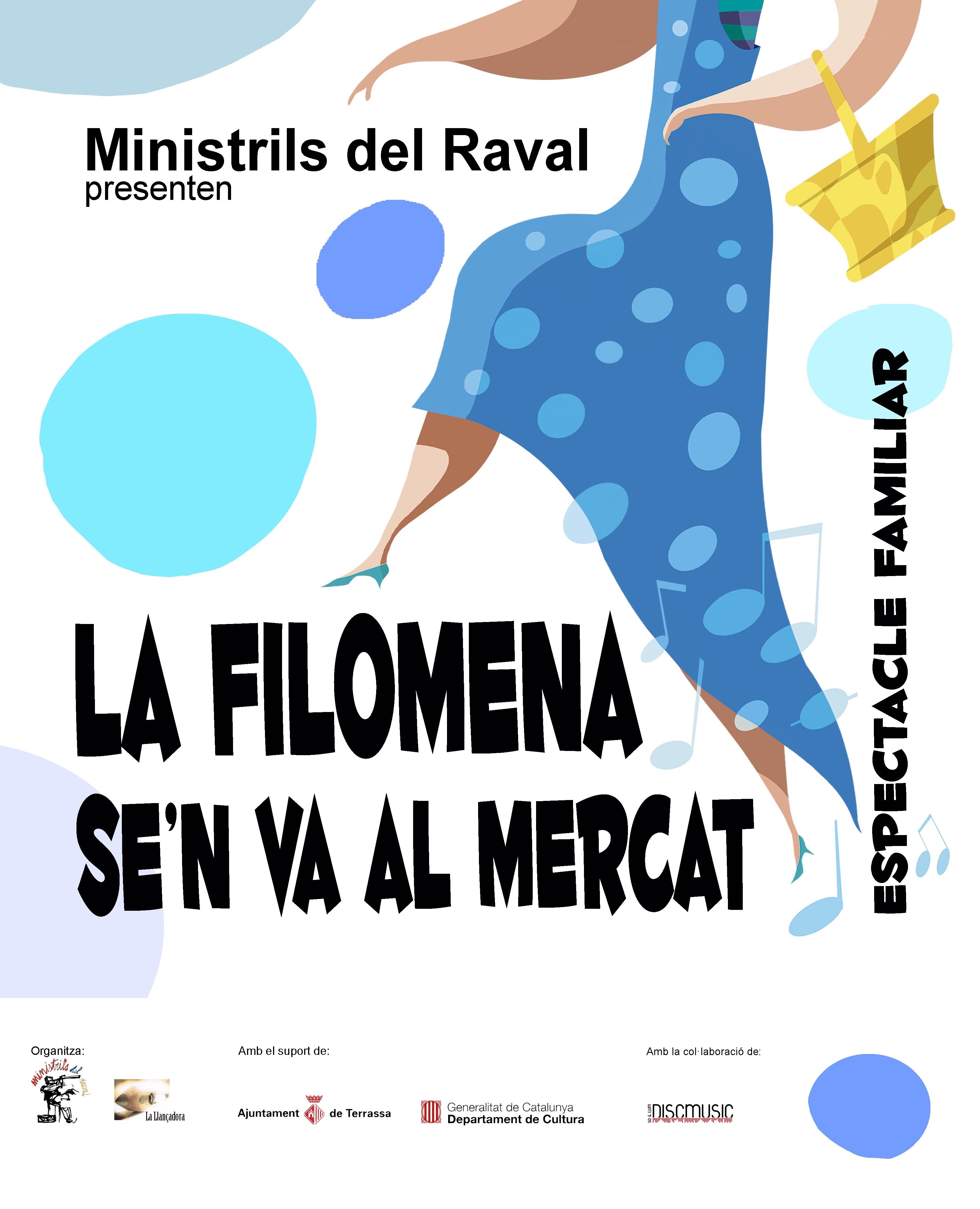 La Filomena se’n va al mercat – Ministrils del Raval